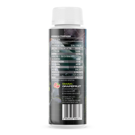 OstroVit KEEZA Good Shot Pre-Workout 100 ml grejpfrutowy | Sport i ...